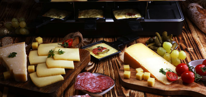 Recept na raclette sýr z Francie - Blog babičky Chantal