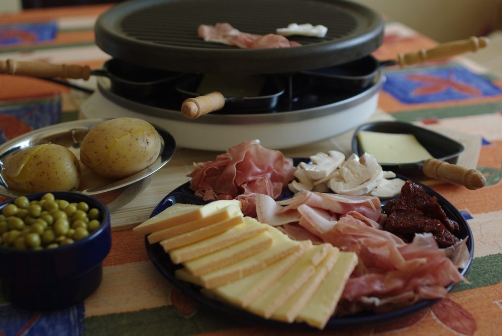 Recept na raclette sýr z Francie - Blog babičky Chantal